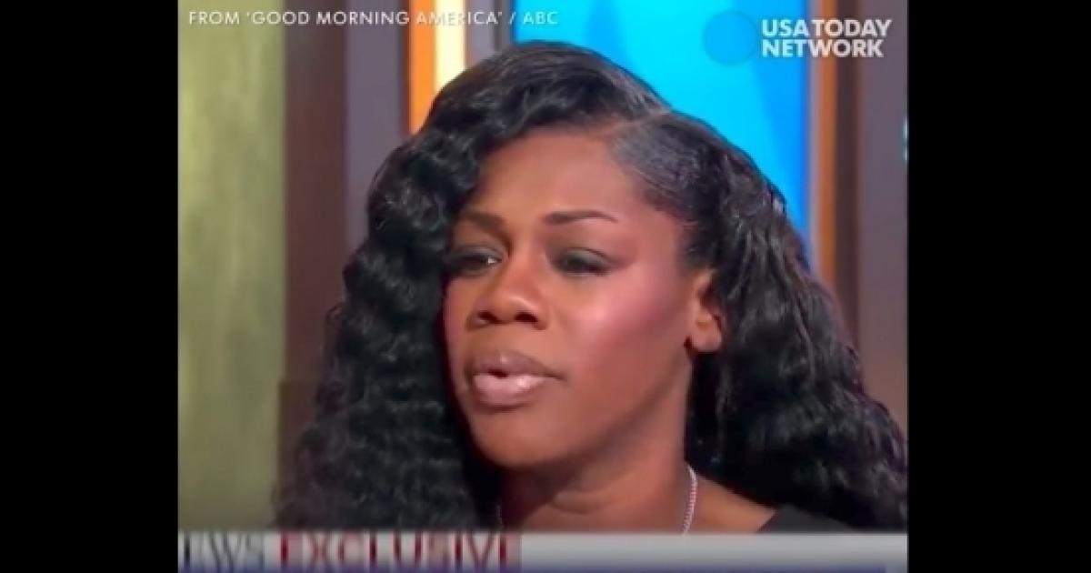 The widow of Sgt. La David Johnson has spoken out