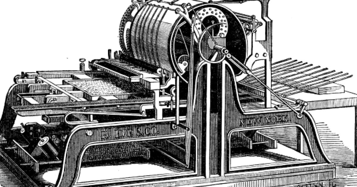 Eighteenth century writer's commentary on what makes good press