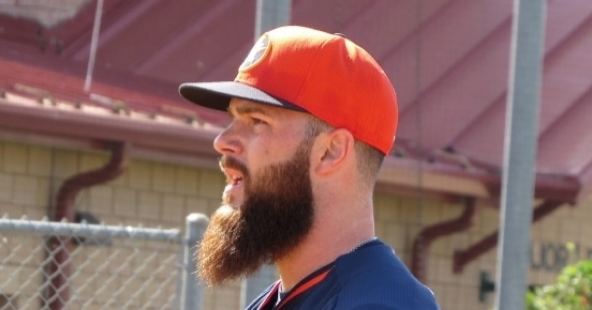 Five best beards of the MLB postseason