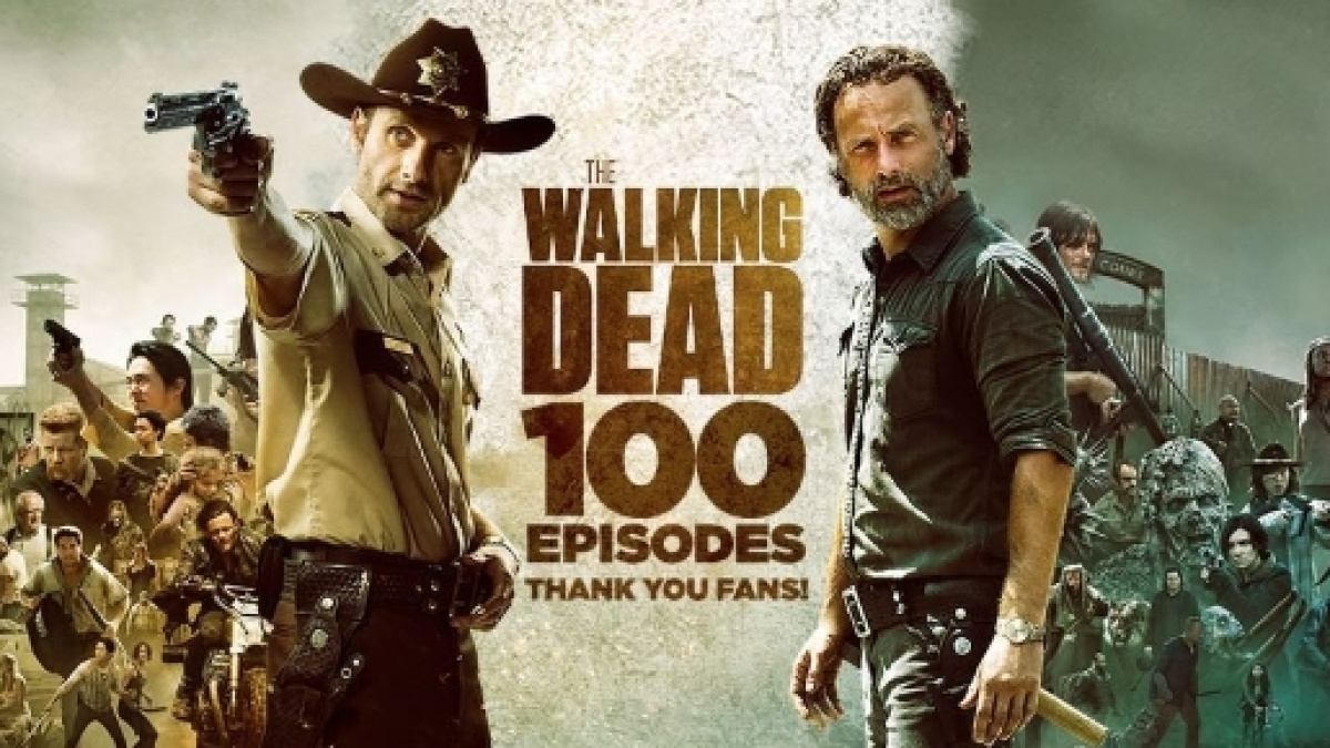 'The Walking Dead': Cinq détails que vous auriez pu manquer dans le 100e épisode