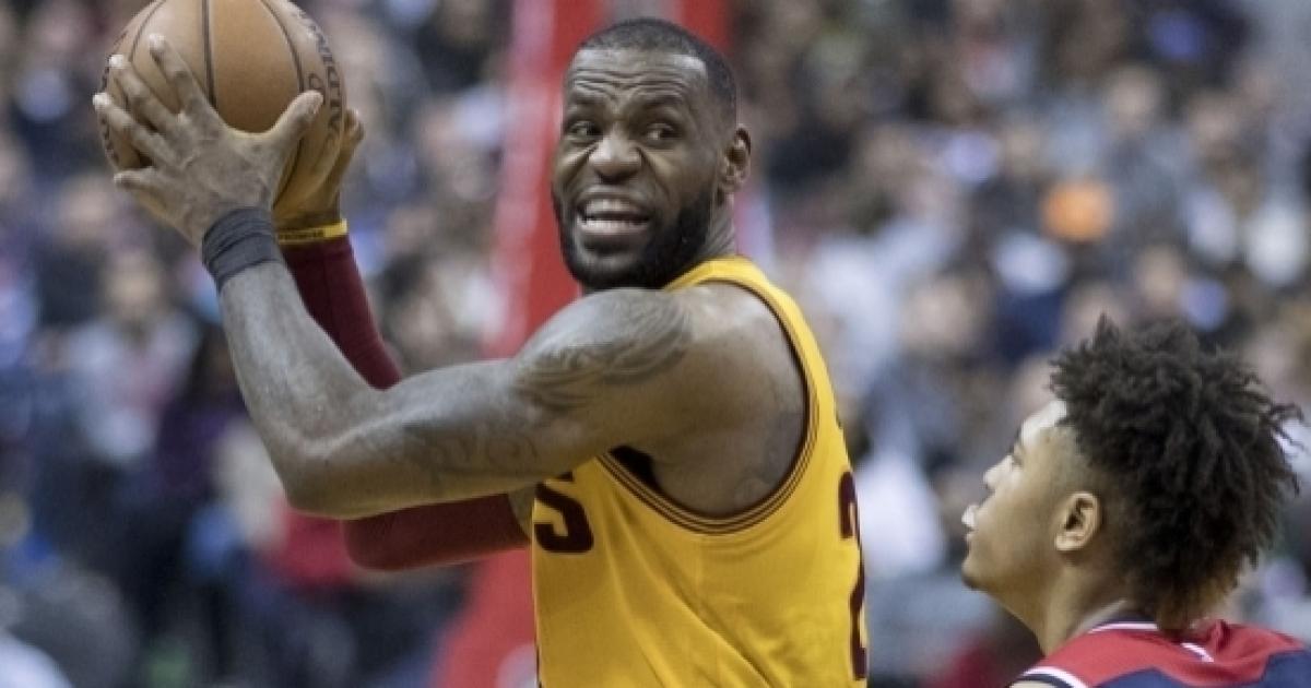 LeBron James explains his ability to play every position