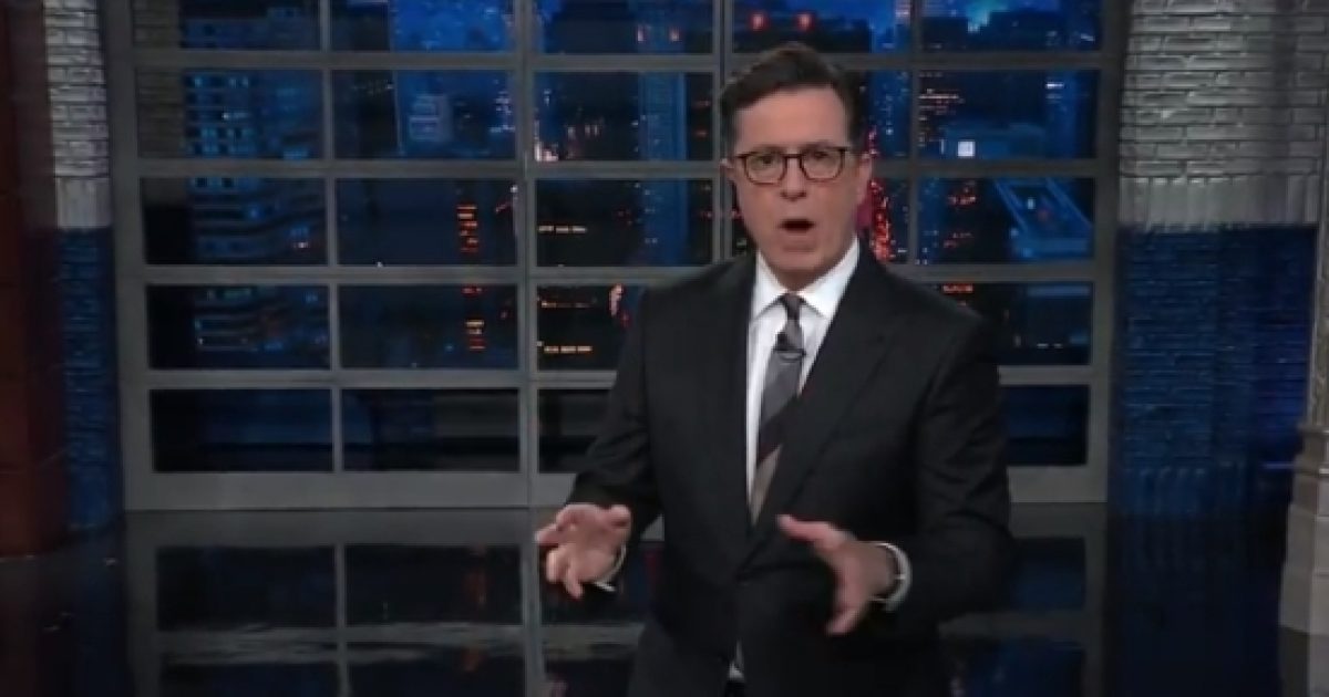 Stephen Colbert destroys EPA chief Scott Pruitt in hilarious new segment