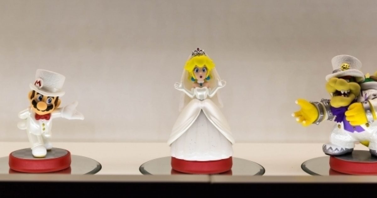 'Super Mario Odyssey' launches with 3 new Amiibos