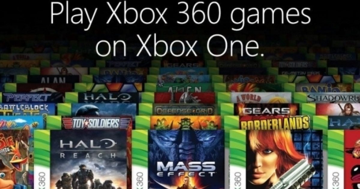 Five new backwards compatible games announced