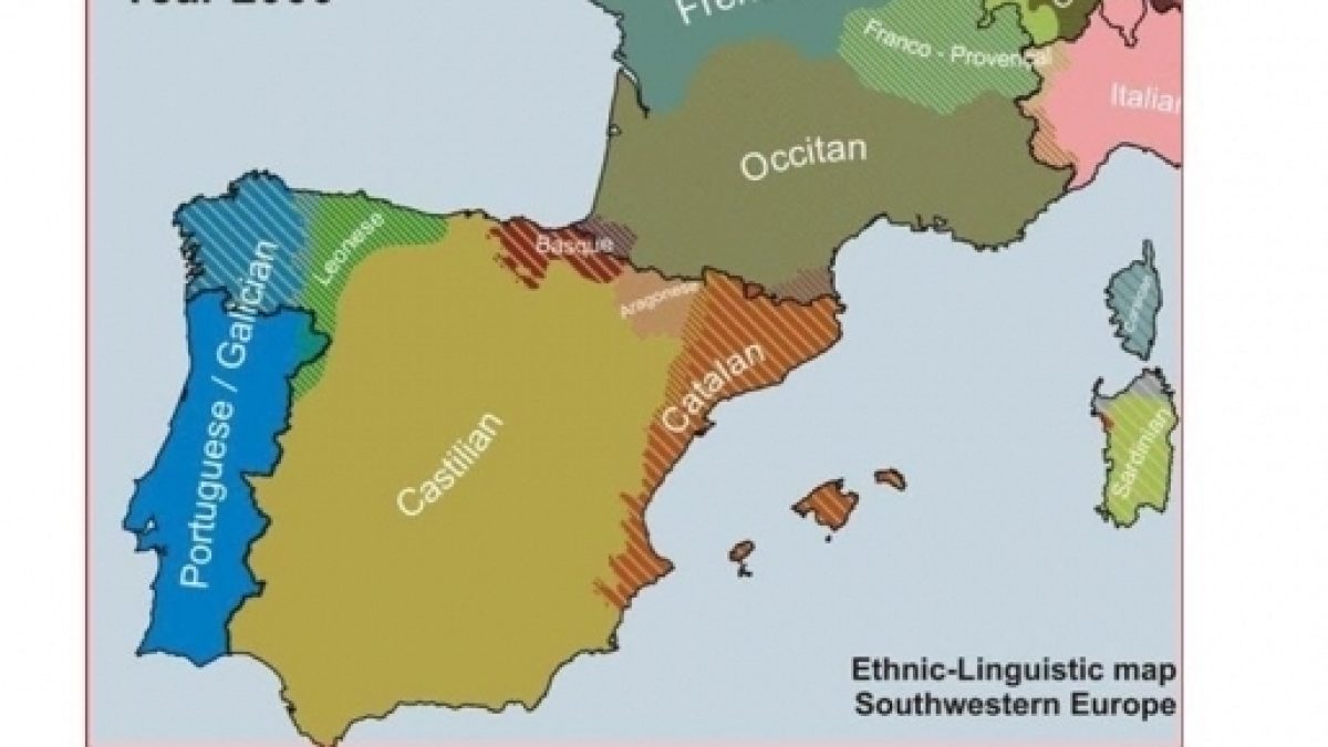 Catalan Language Map