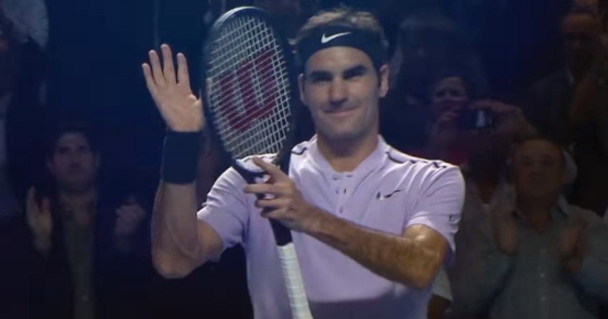 Roger Federer leads the seeded herd into the Basel semis