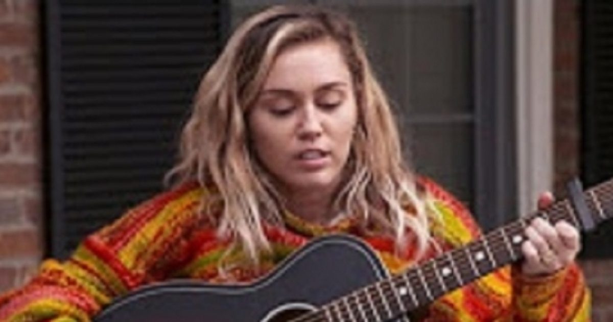 Miley Cyrus takes strength from life’s slaps along path to finding peace