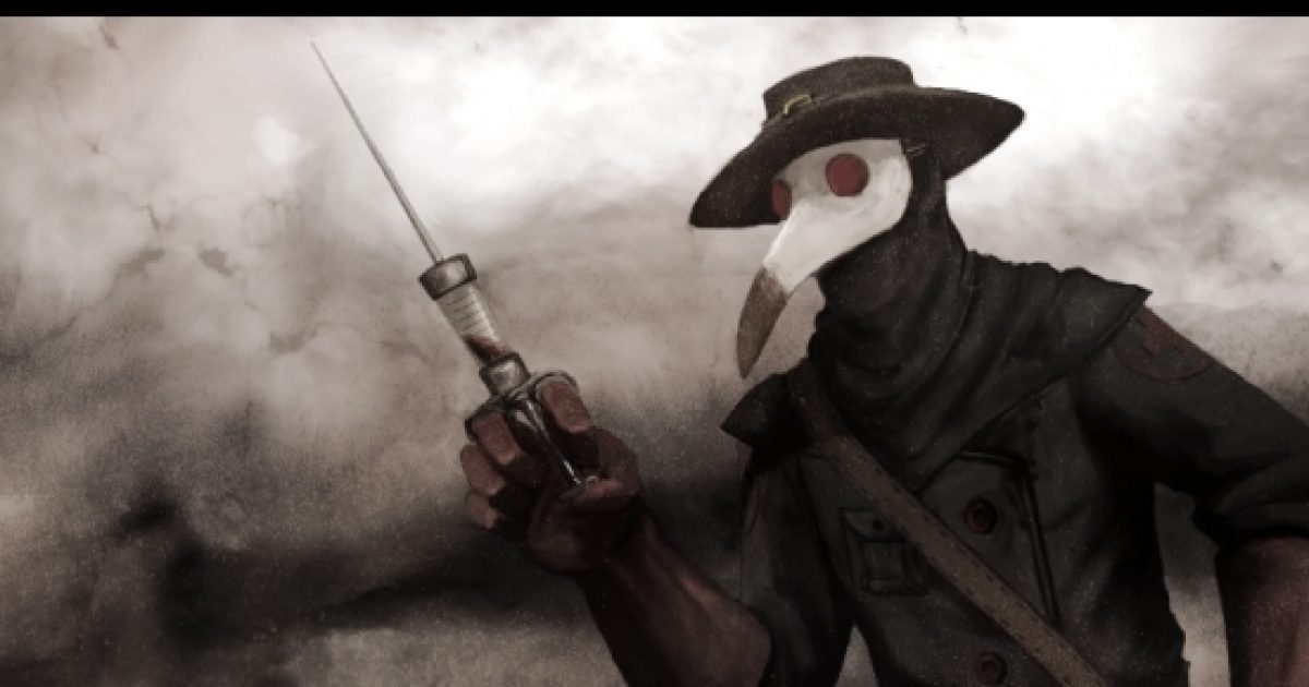 ¿Por qué eran los médicos de la Peste Negra así?