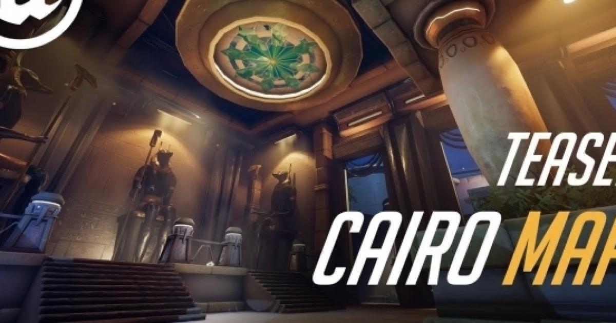 'Overwatch' fan-made Cairo map could pass for a Blizzard creation