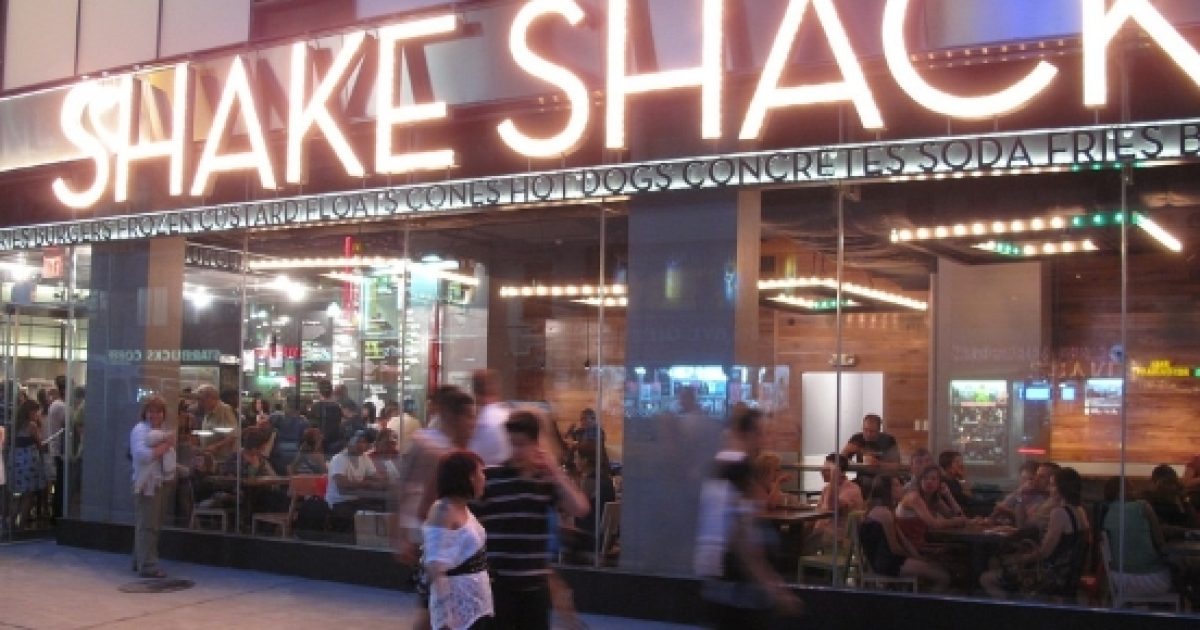 Shake Shack latest fast food chain to try automated ordering