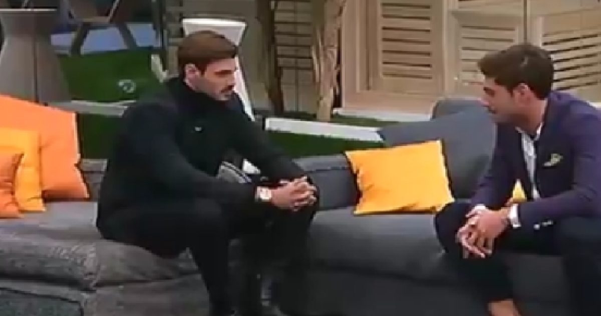 Francesco Monte incontra Ignazio Moser al Grande Fratello Vip 2: video