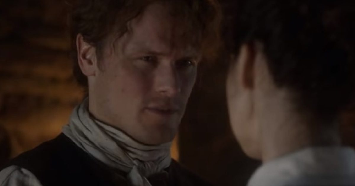 'Outlander's' Jamie has a secret