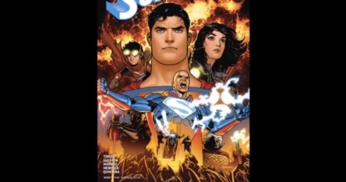 'Superman' #33 Luthor's destiny and the Kent family separated