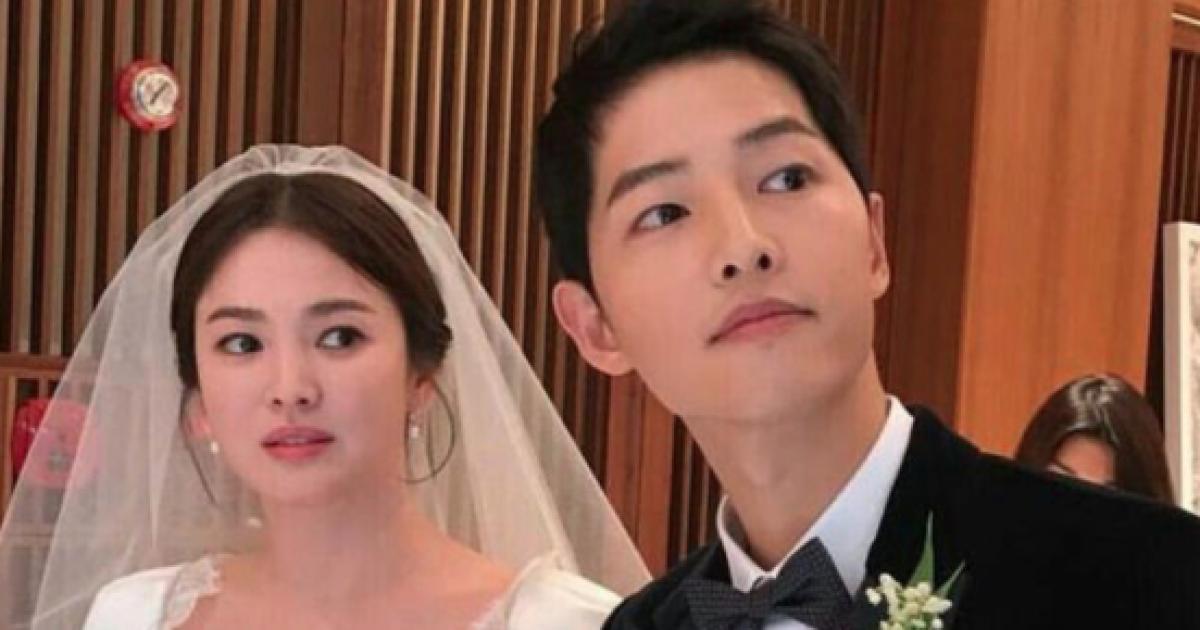 Song Joong-Ki, Song Hye-Kyo spotted in Spain