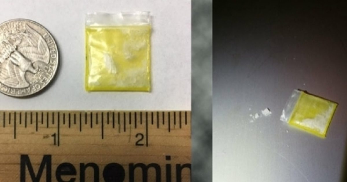 Halloween kid gets more trick than treat with crystal meth baggie in candy