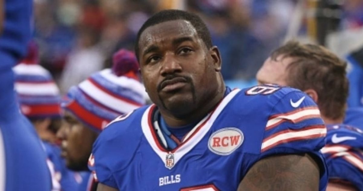 Marcell Dareus takes shot at the Bills on his way out