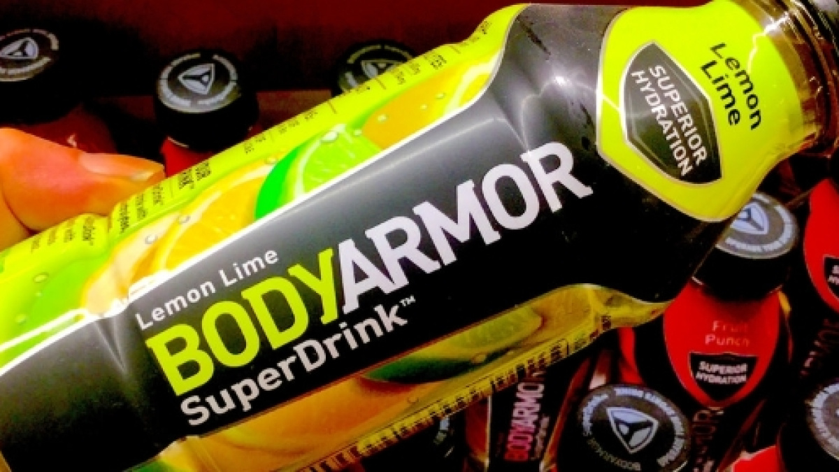 UFC announces partnership with BODYARMOR