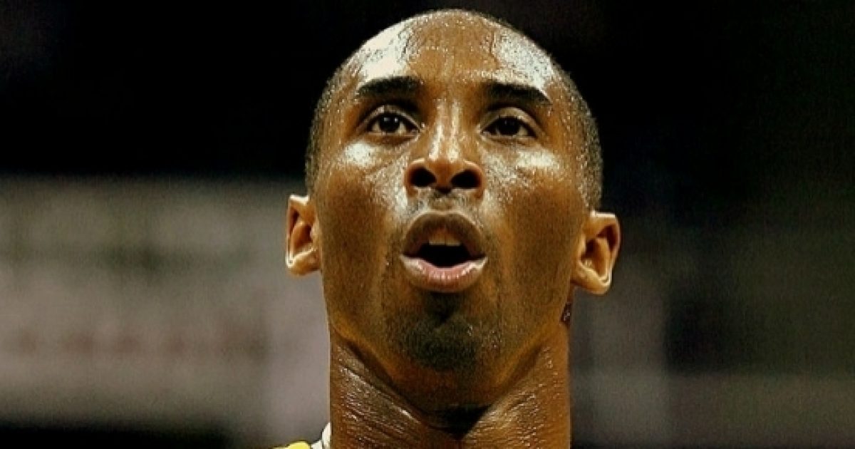 Kobe says he would kneel for the anthem