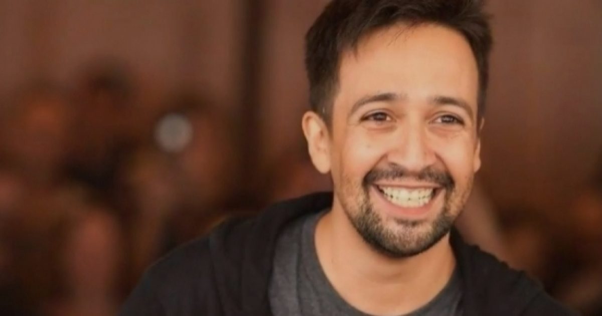 Lin-Manuel Miranda gathers ensemble to sing benefit song for Puerto Rico