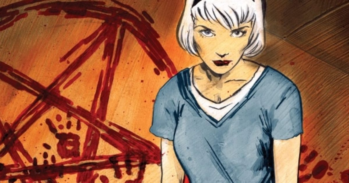 Sabrina: first look at premiere, a big secret, and Harvey