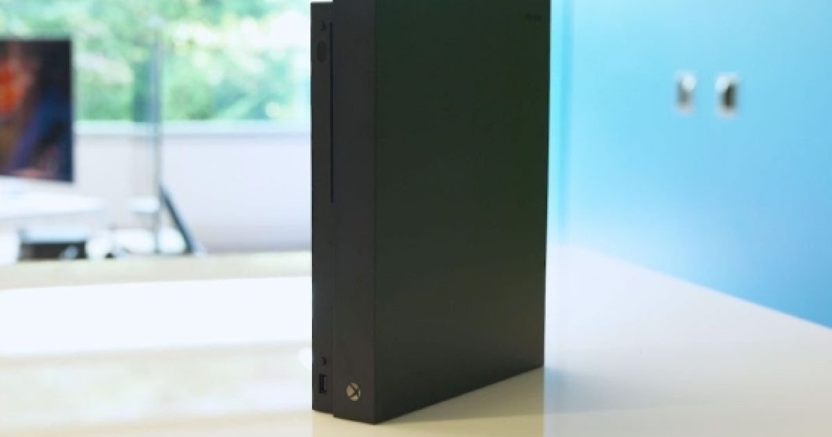 Discover the meaning behind Xbox One X's etched Master Chief