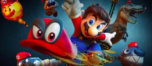 Catch the new 'Super Mario Odyssey' game play trailer