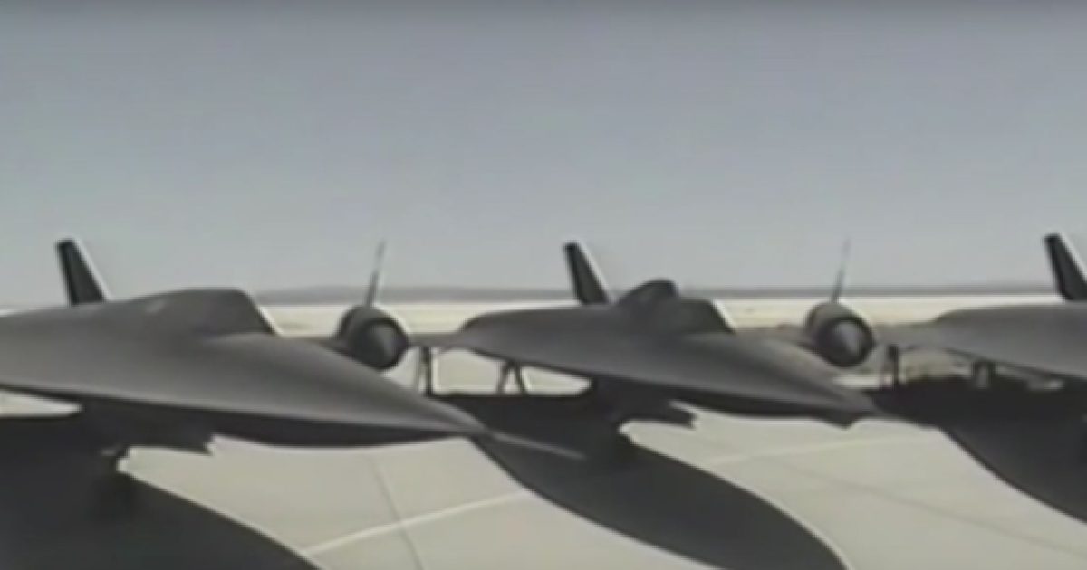 4 Of The Fastest Military Planes