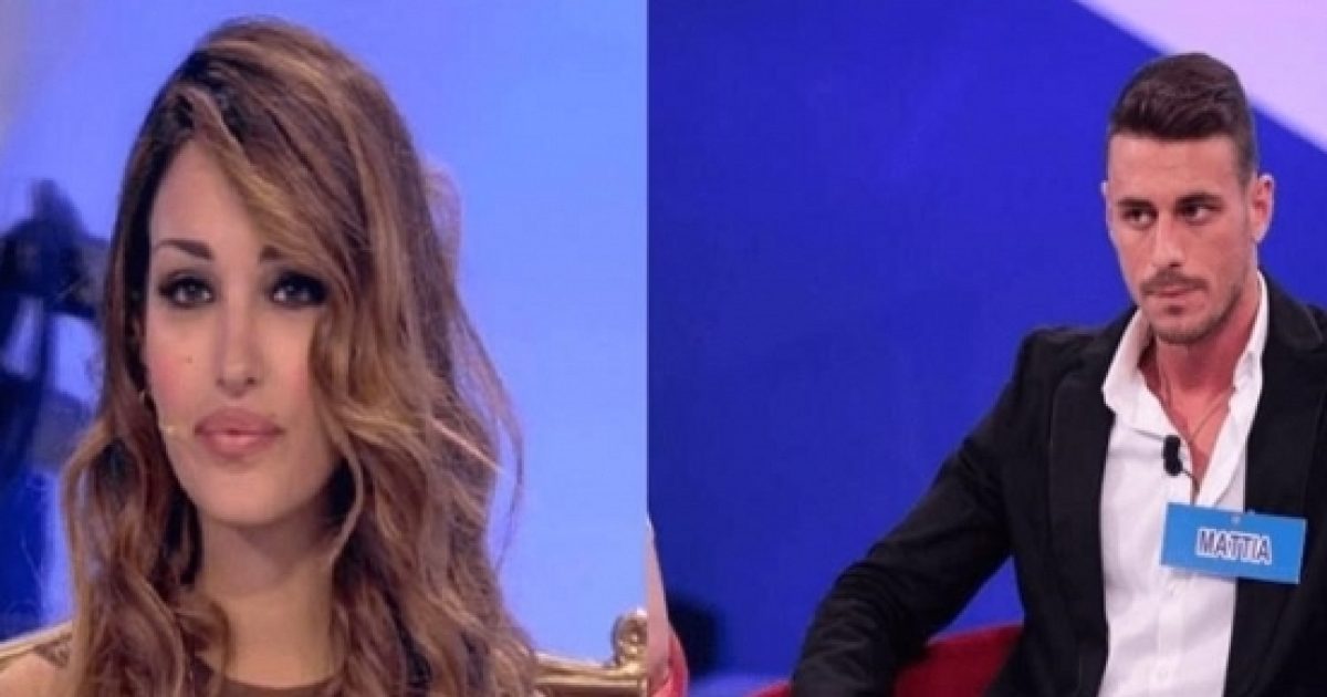 Uomini e Donne, Mattia Marciano ritrova Rosa Perrotta in studio: è scontro