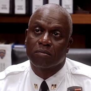 Showerthought: Captain Holt, the gay African-American captain, is the ...