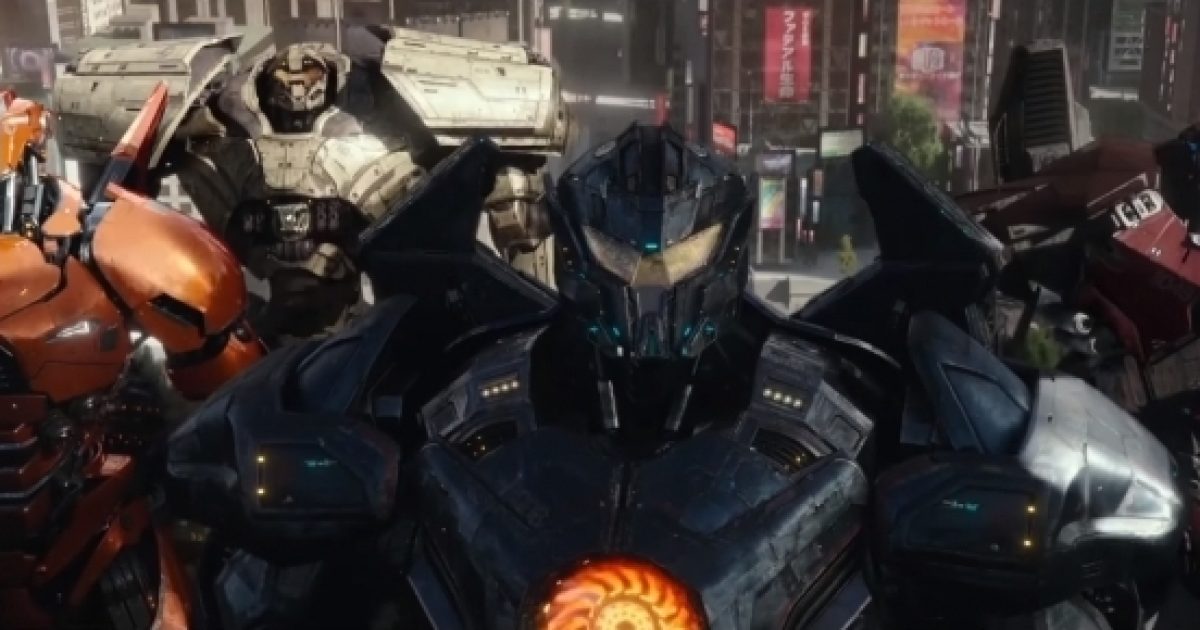 ‘Pacific Rim: Uprising' aims to be better with new cast and Jaegers