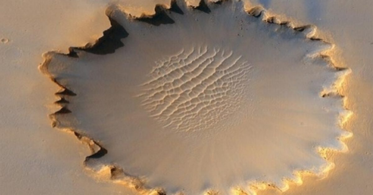 Scientists identify ancient seafloor deposits on Mars’s Eridania basin