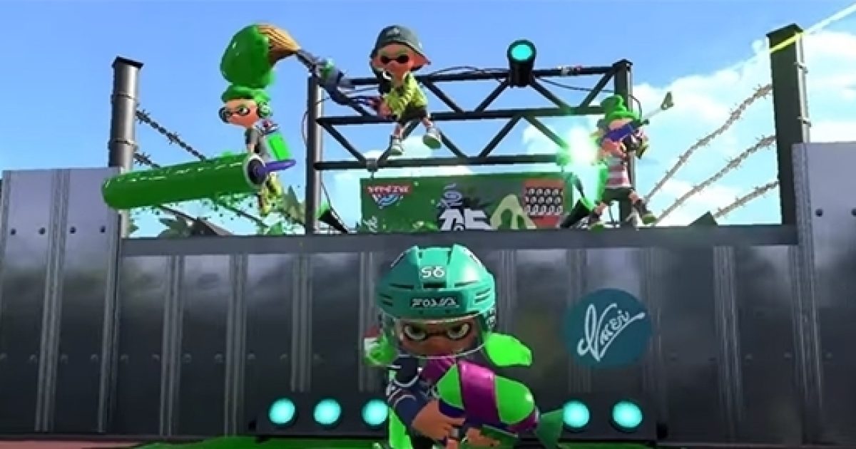'Splatoon 2' launches Snapper Canal map, Bamboozler weapon in free update