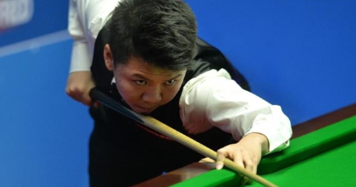 Snooker: Zhou Yuelong in focus