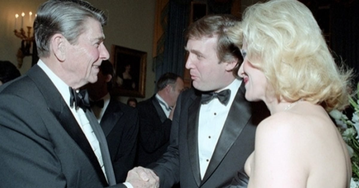 Ivana Trump says she is 'first lady' during an interview