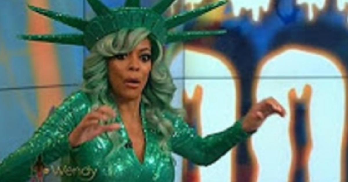 Wendy Williams suffers real Halloween scare, fainting on-air