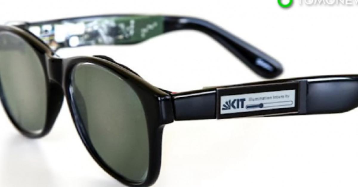 These awesome solar panel sunglasses will leave you speechless
