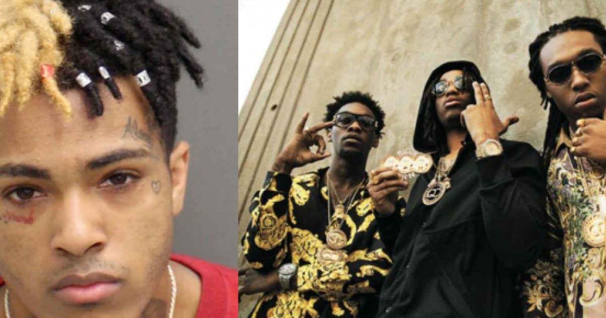 Rissa tra XXXTentation e i Migos, cosa è successo: video