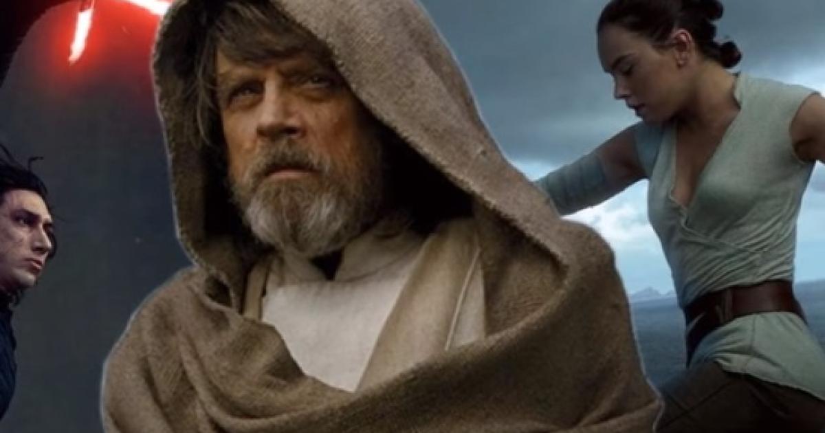 A twisted little theory about Rey and Luke Skywalker