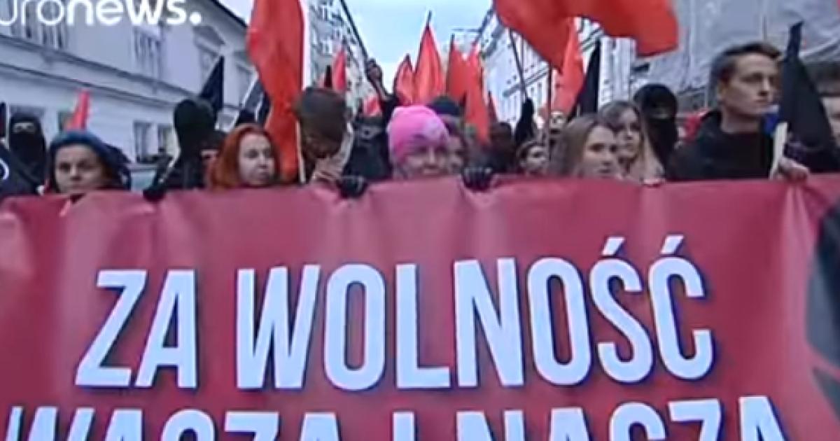 60,000 people attend nationalist march in Poland