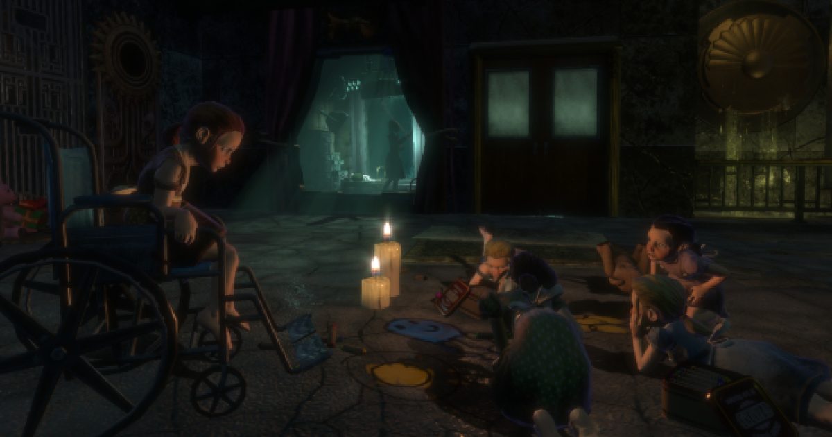 5 Top Creepiest Children In Video Games