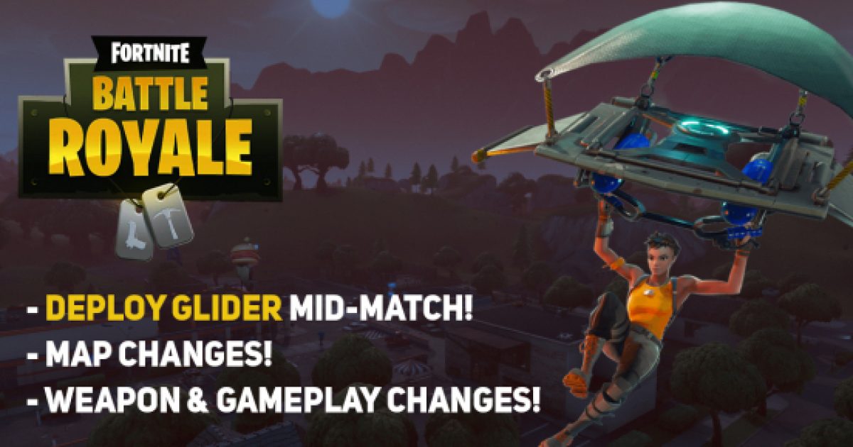 'Fortnite' adds launch pads and world changes with a V.1.9 patch