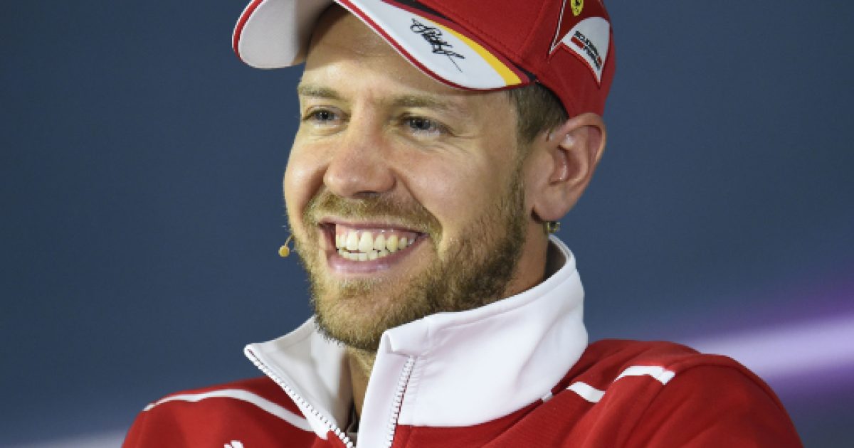 Sebastian Vettel is brilliant in Brazil.