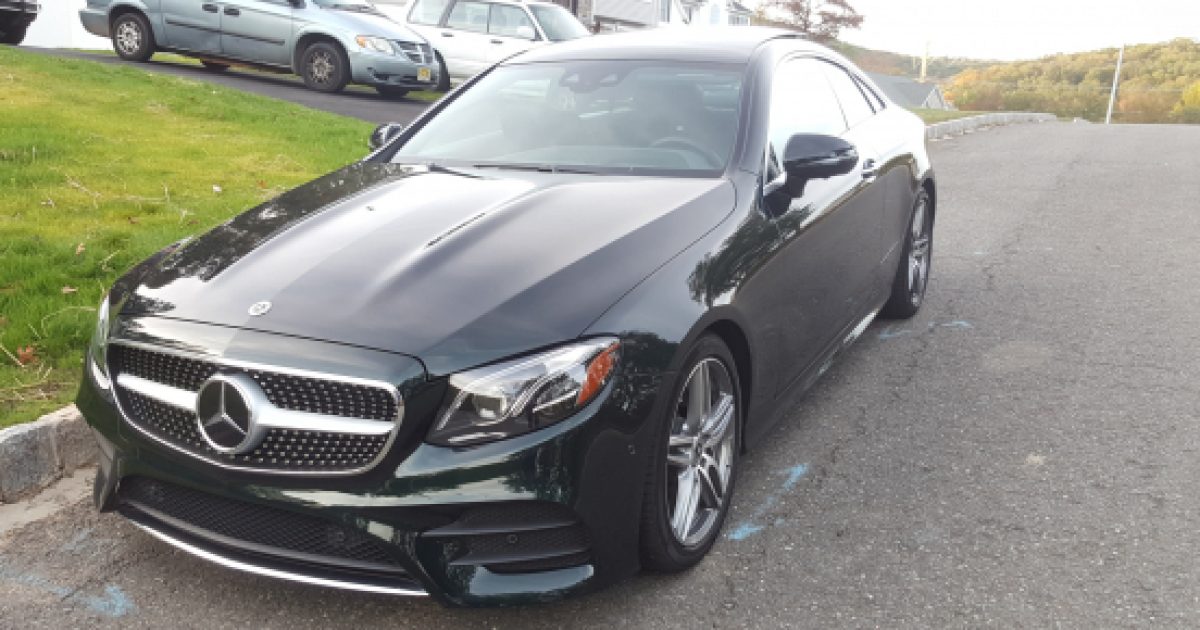 WeekBae: 7 days and 6 nights with the 2018 Mercedes Benz E400 4Matic Coupe