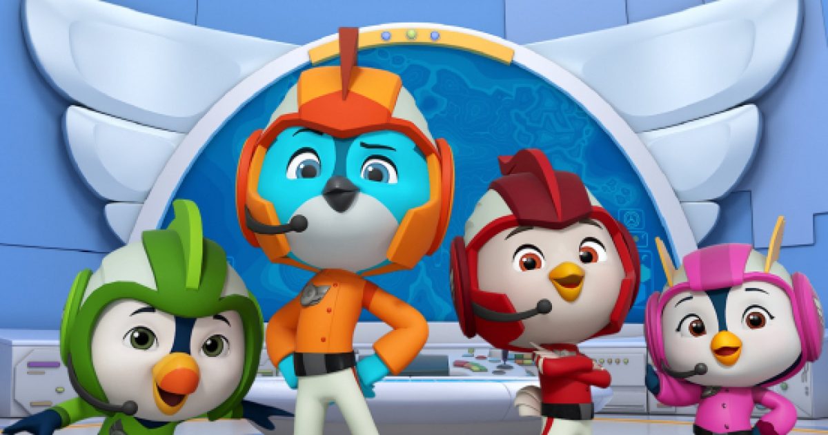 Nickelodeon debuts new series called ‘Top Wing’