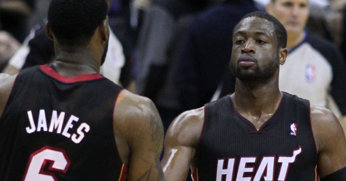 5 Greatest Miami Heat Players Of All Time