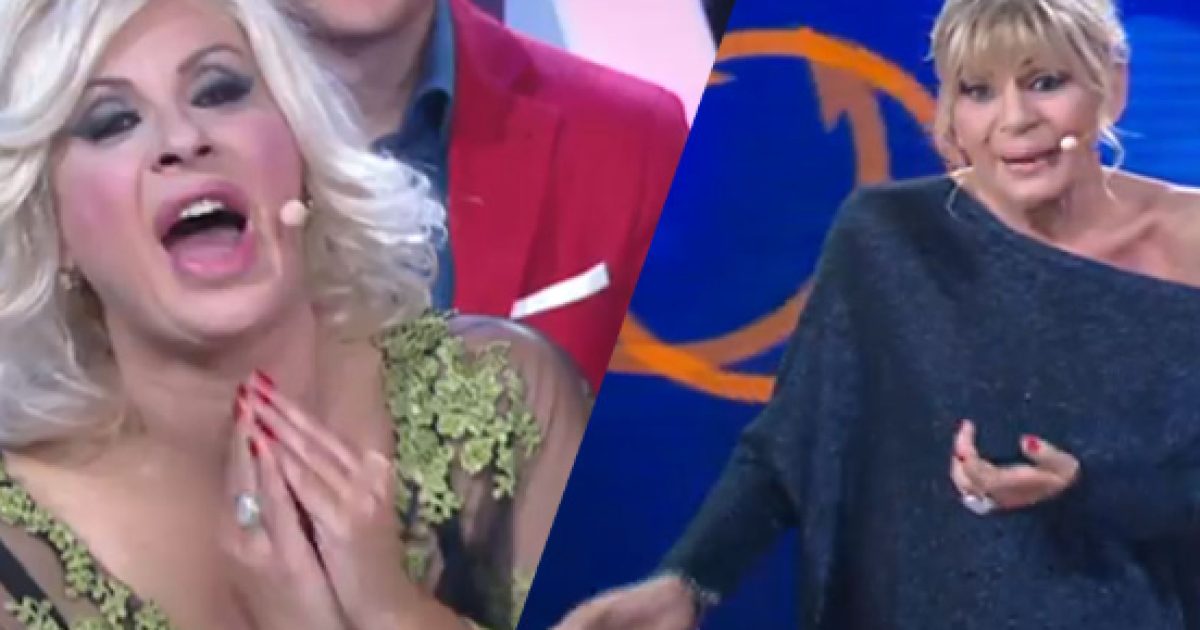 Gossip Uomini e donne,Tina e Gemma shock: nuova rissa in studio