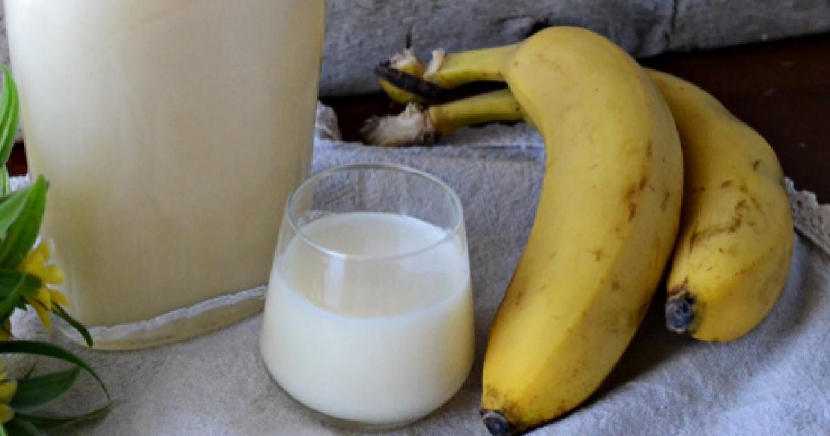 Il 'Bananino': un liquore cremoso alla banana