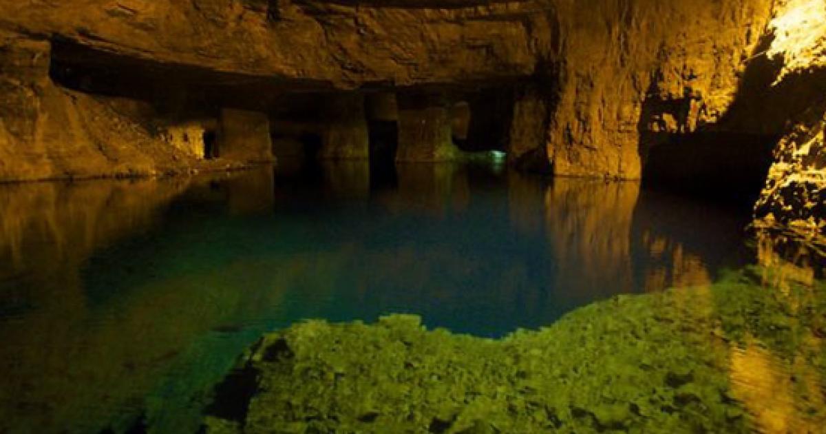 Ground-breaking underwater mining technology has been tested in Devon