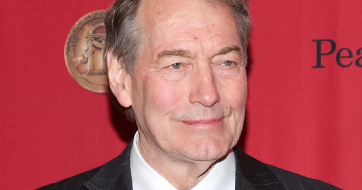 Veteran TV personality and journalist Charlie Rose accused of Sexual ...