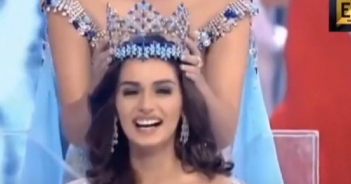 Medicine student from India crowned Miss World 2017